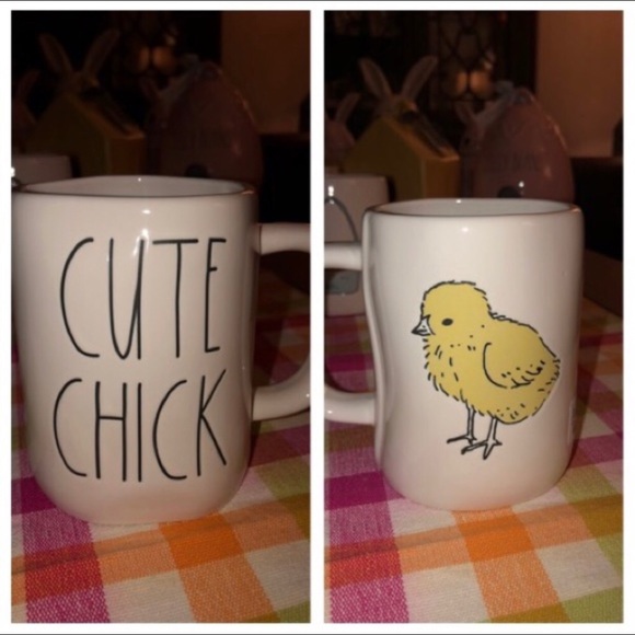 Rae Dunn | Kitchen | Rae Dunn Cute Chick Double Sided Mug | Poshmark
